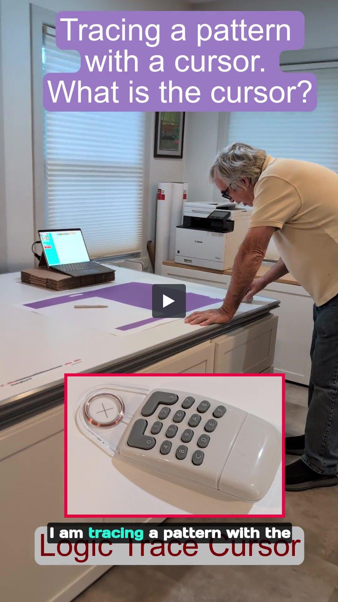 Tracing a Pattern With a Cursor What Is the Cursor 2 V2 | The Logic ...