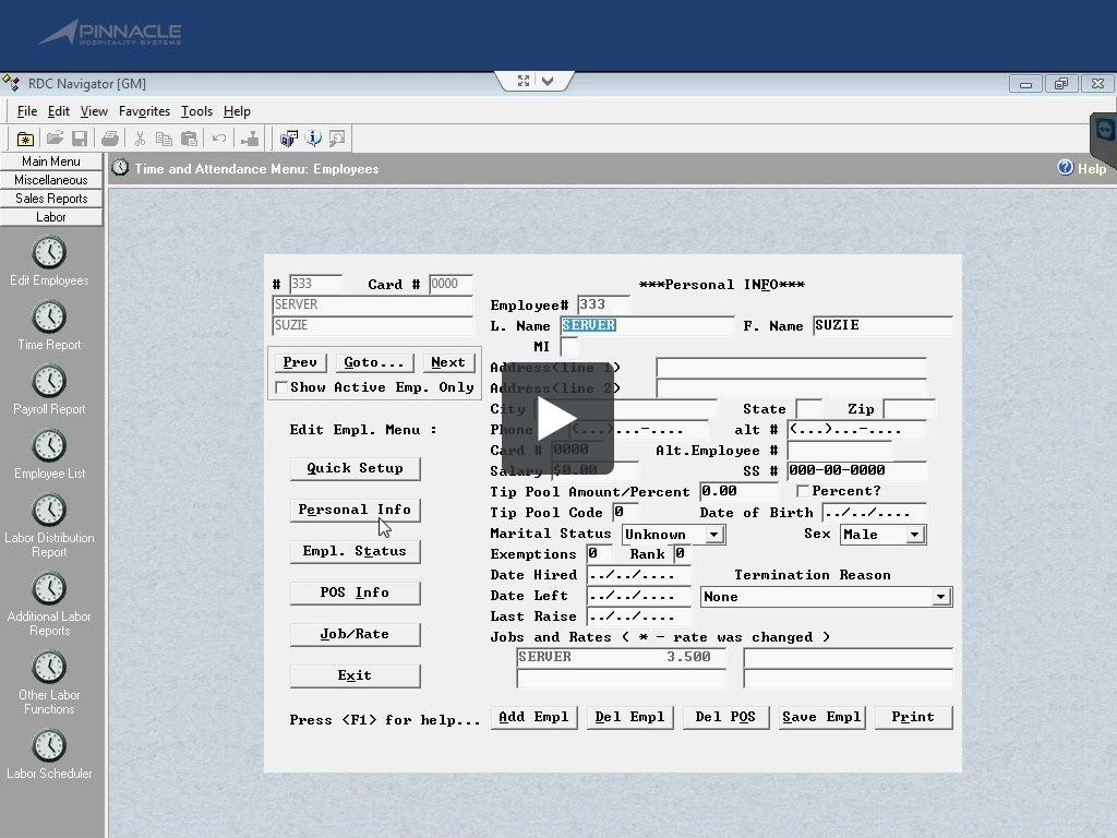 How to Add an Employee | Video Learning Library