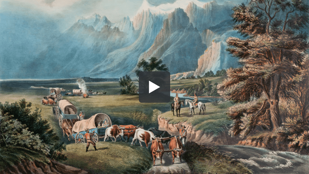 PREVIEW: Westward Expansion & the Gold Rush (K-8) | The Engagement Library