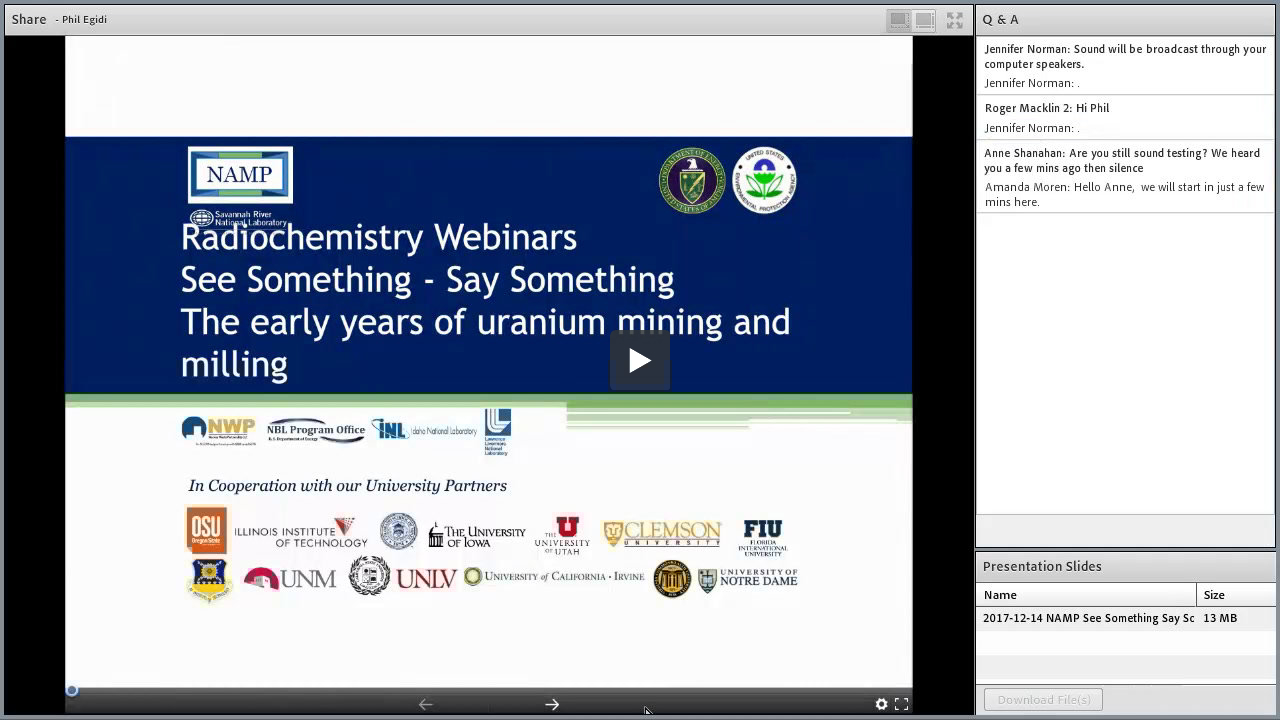 TENORM- A Historical Perspective | Foodshield