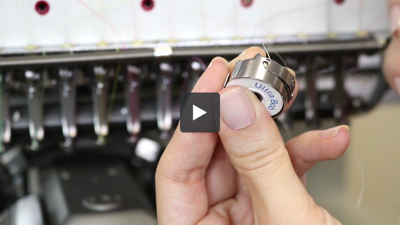 Installing Bobbins | Ricoma