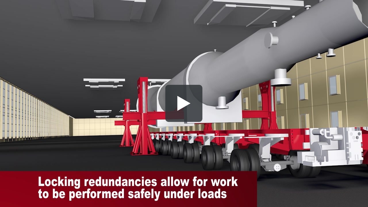 Pull-Up Gantry Vessel Lift Animation | Barnhartweb