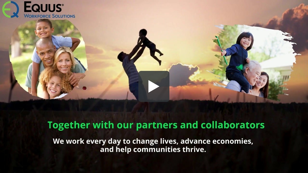 Equus Workforce Solutions - San Diego CalWORKs