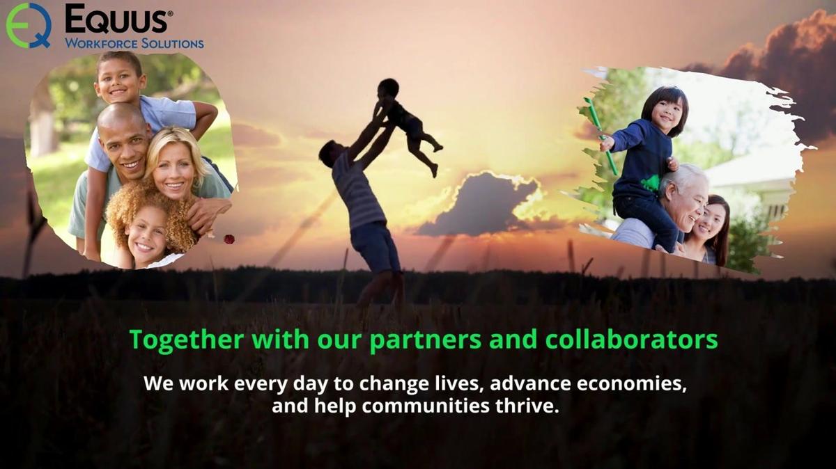 Equus Workforce Solutions - San Diego CalWORKs