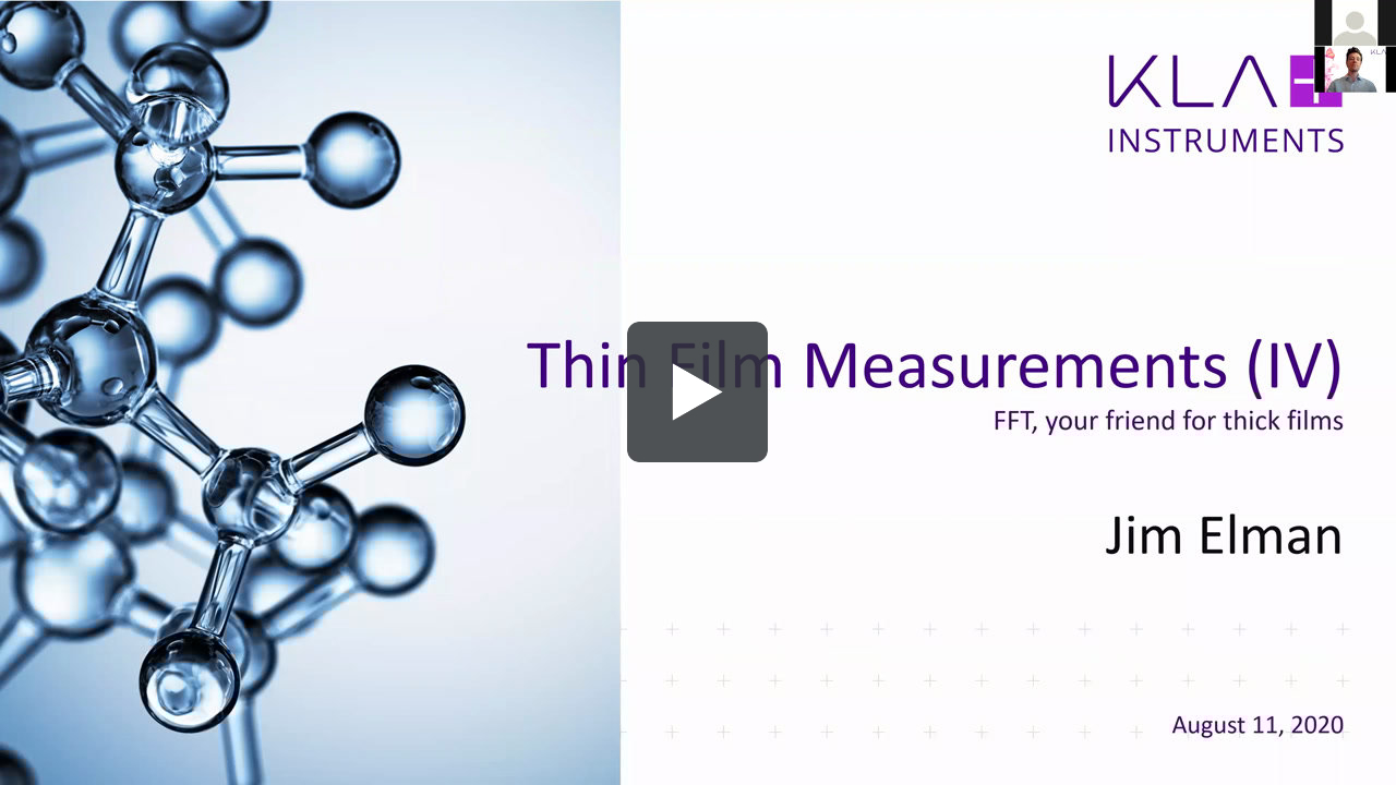 Analysis by Fast Fourier Transform: your friend for thick films | KLA ...