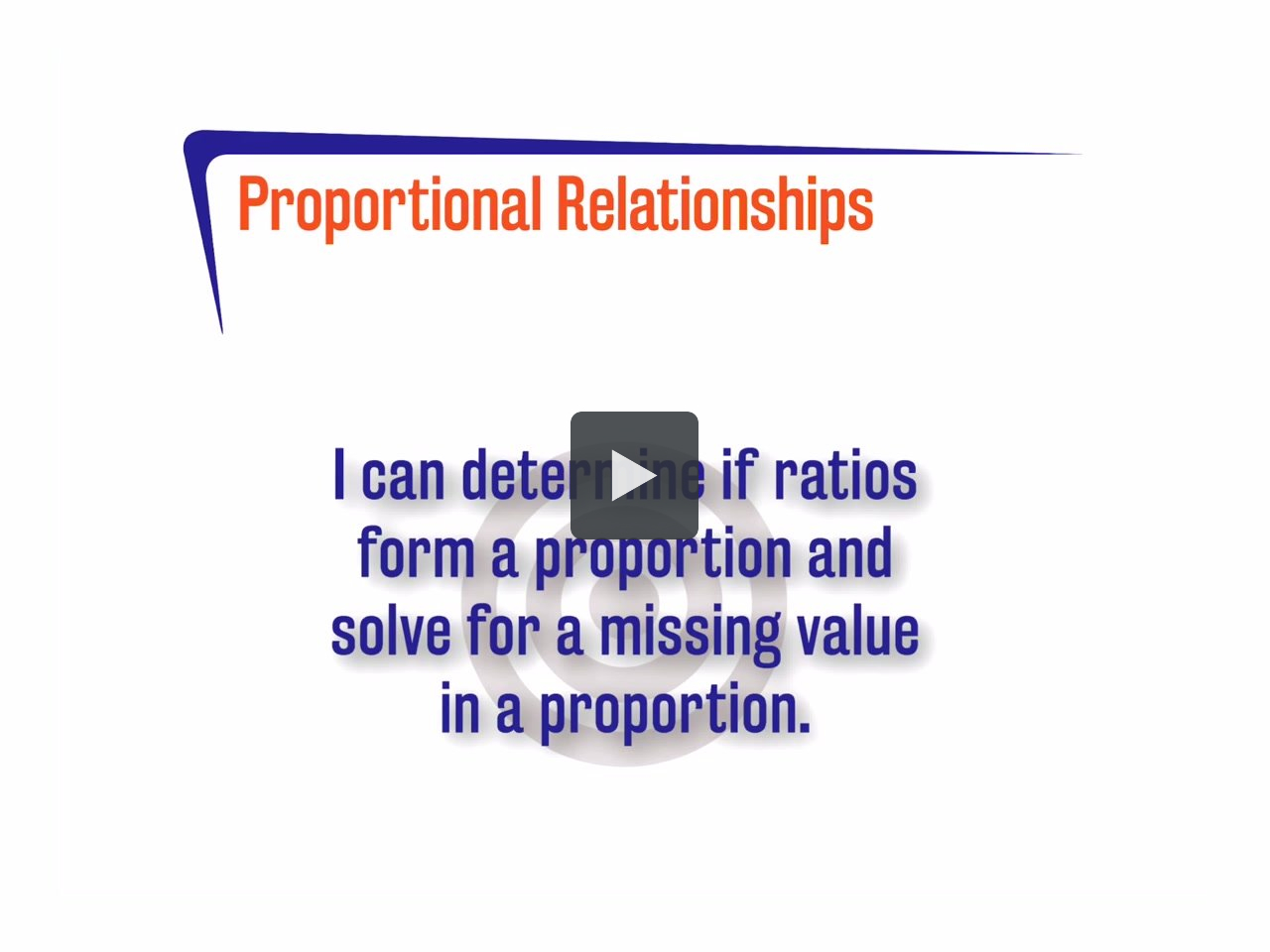 FL 2.5.1 Proportional Relationships | edgems