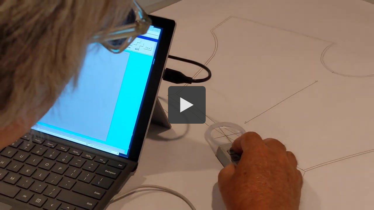 Logic Trace Apparel Digitizing System #2 | The Logic Group Video Library