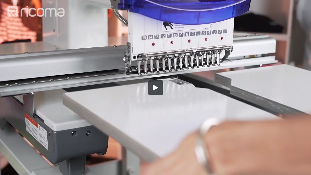 How to Install the Table and Sash frame on the Ricoma 1501-TC | Ricoma ...