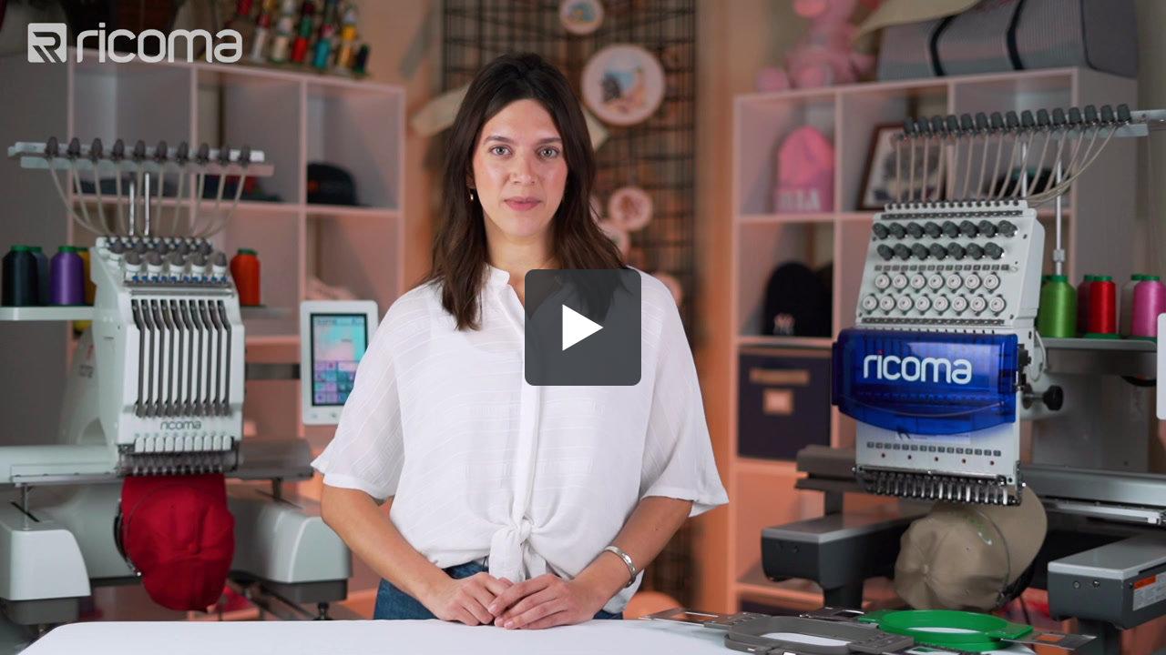 Hooping a Hat | Ricoma