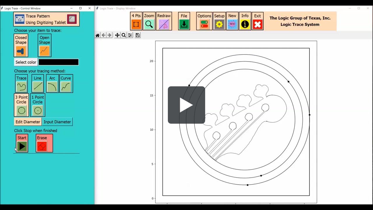 using the new Logic trace 2022 for a vinyl cut out | The Logic Group Video Library