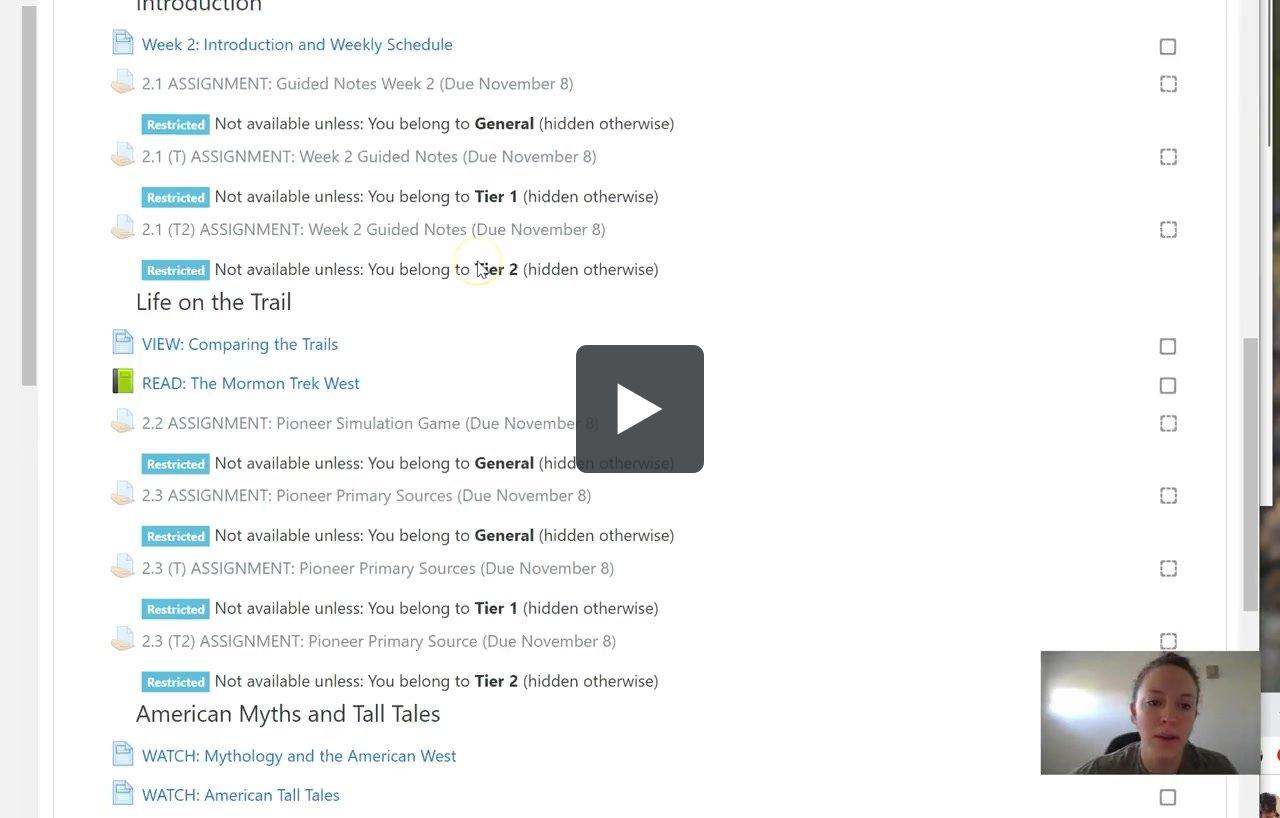 Mormon Trek West | Mountainheightsacademy