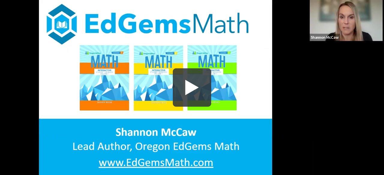 EdGems.Math.Presentation. | edgems