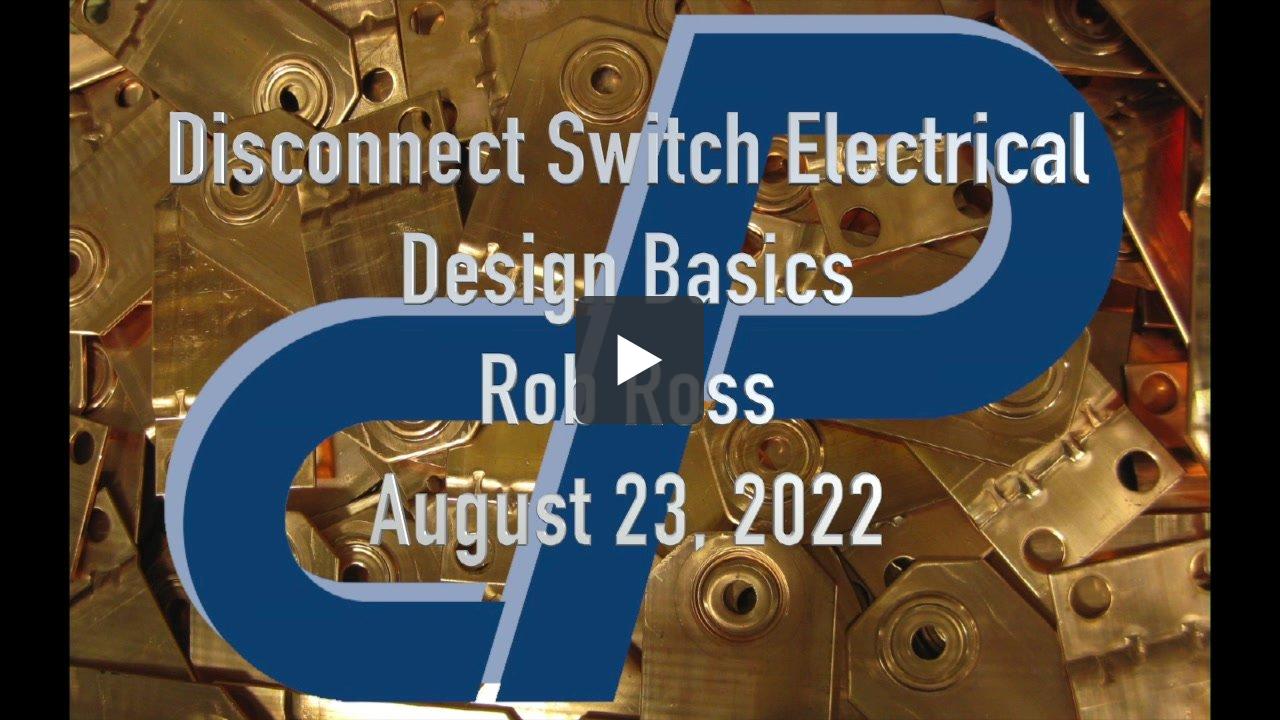 Disconnect Switch Electrical Design Basics | Cleaveland/Price Inc.
