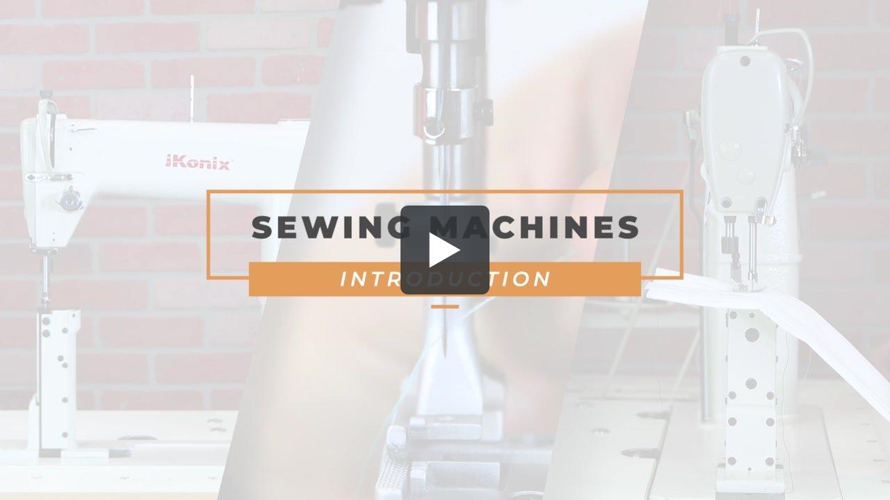 Sewing Machines Introduction | Ricoma