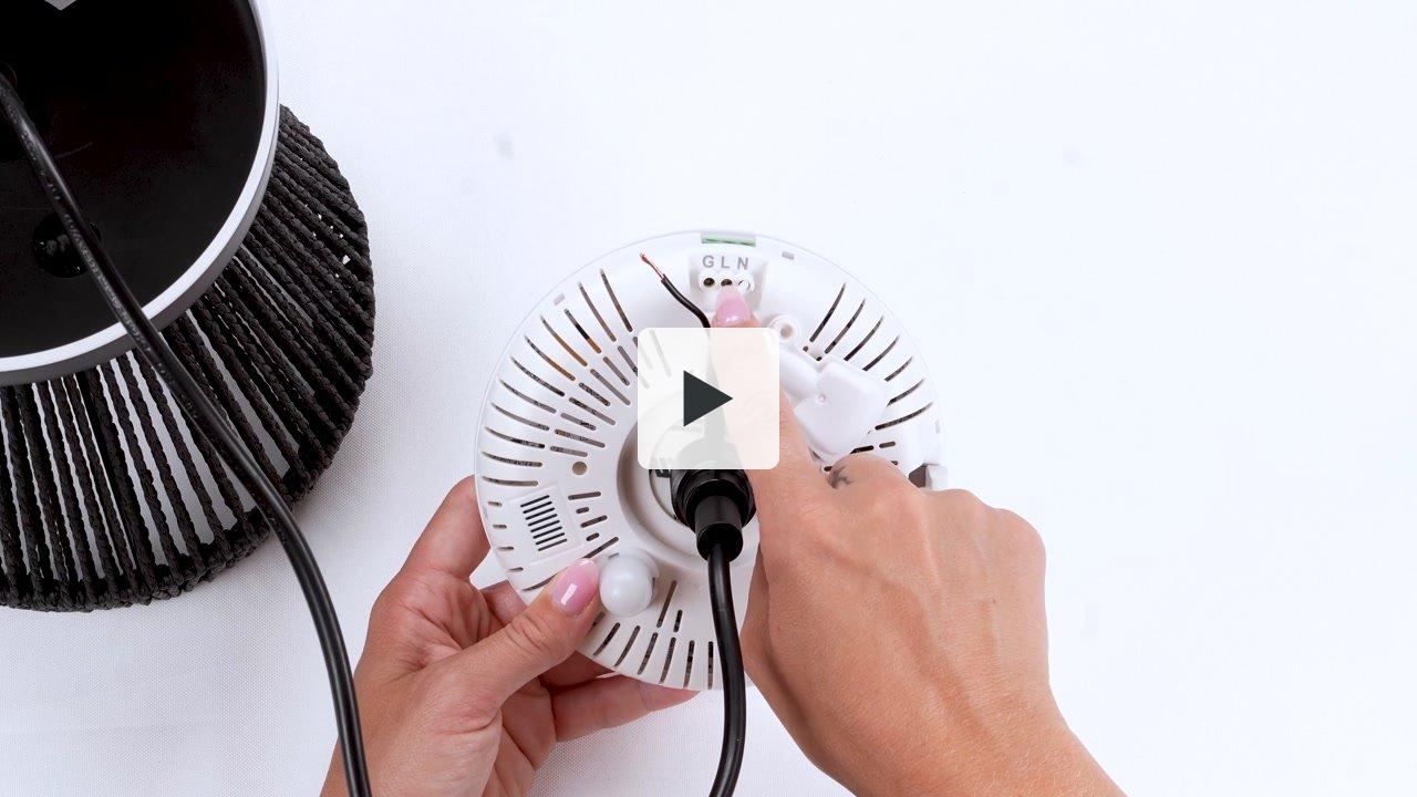 How To Install SkyPlug Smart To A Cord Fixture | SKYX