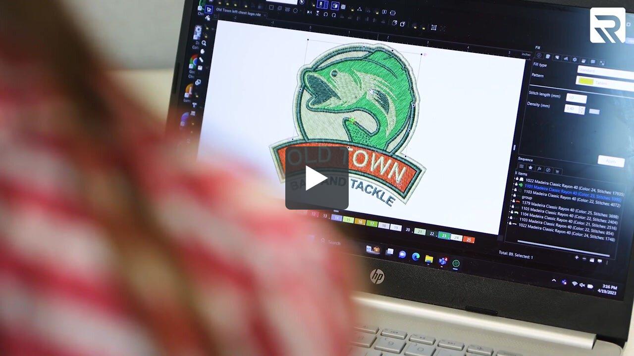 Chroma Digitizing Software | Ricoma