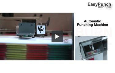 James Burn EasyPunch Automatic Punching Machine & Dies