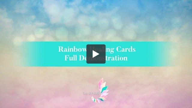 Full Demonstration of Rainbow Healing Cards | Frances Fuller
