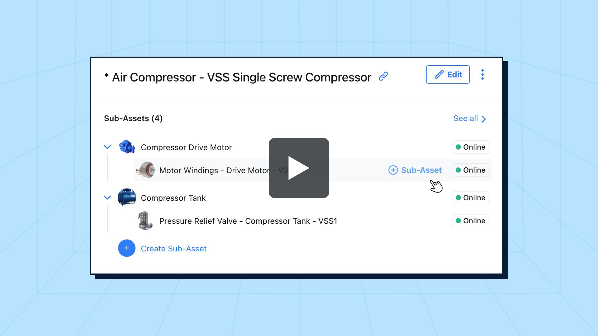 Creating Sub-Assets | Video Library