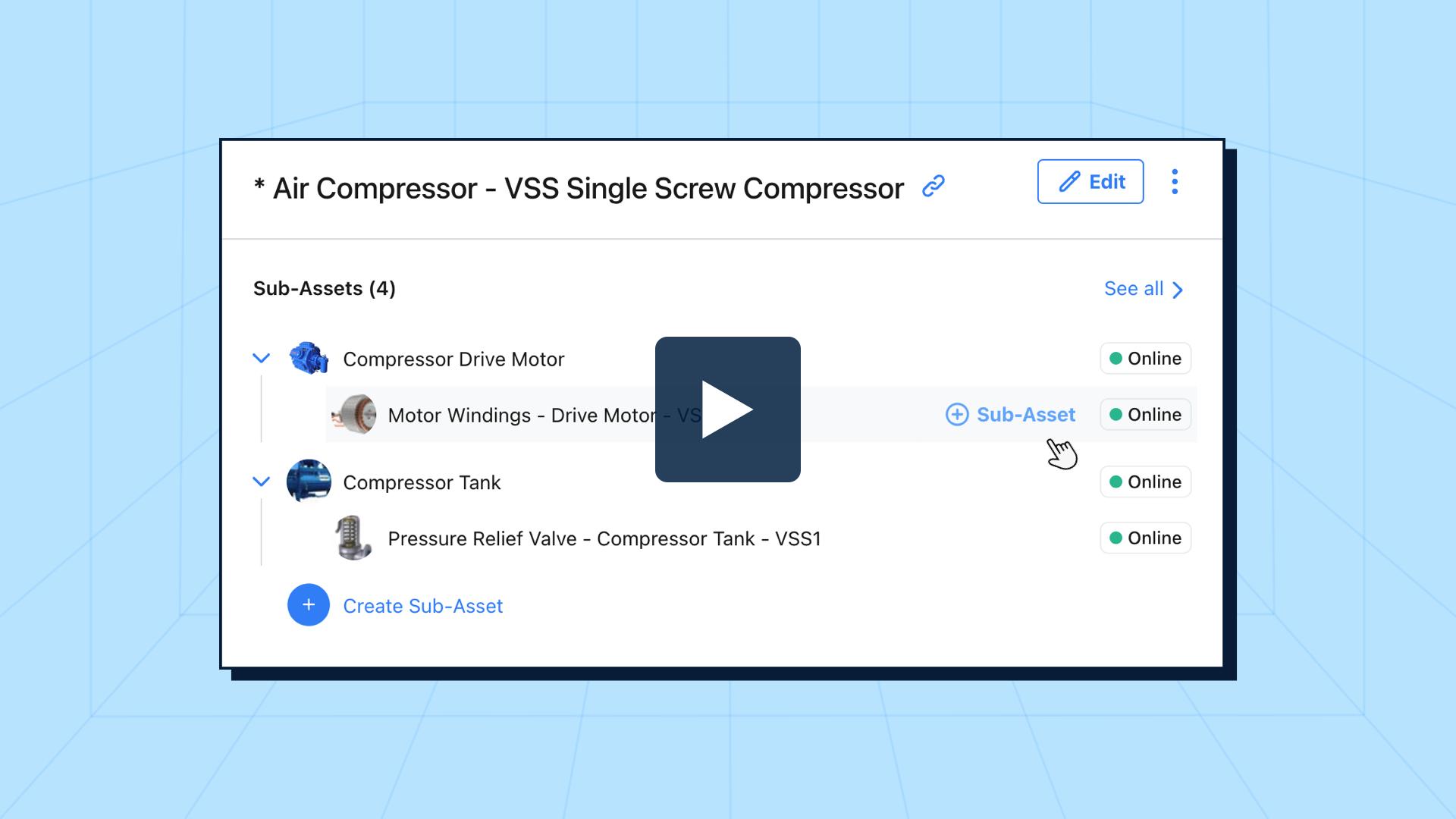 Creating Sub-Assets | Video Library