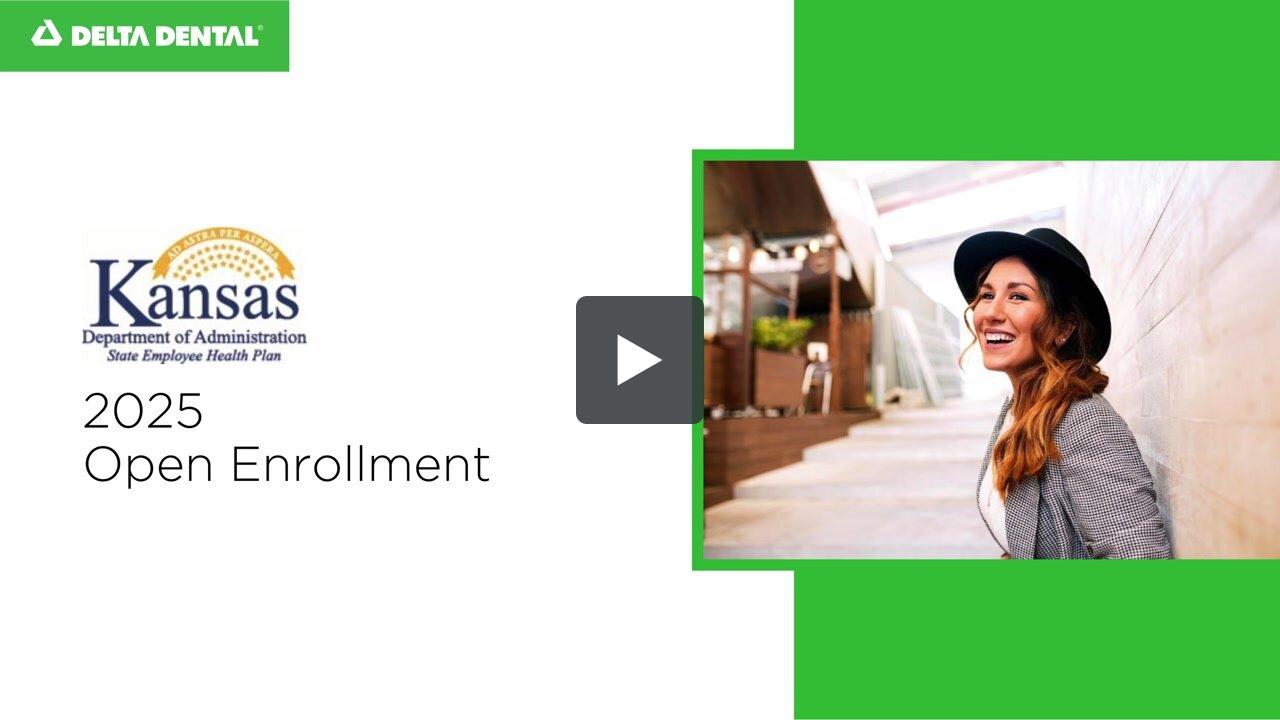 2025 DDKS State of Kansas Open Enrollment | Delta Dental of Kansas