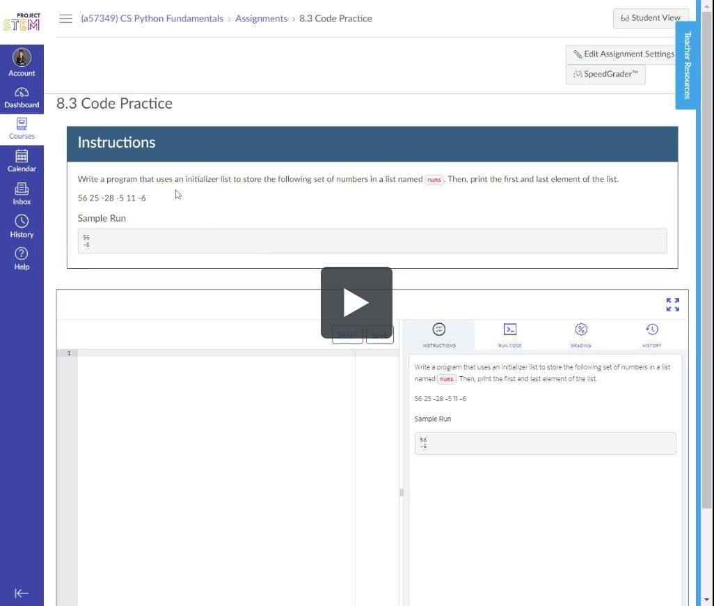 8.3 Code Practice | Mountainheightsacademy