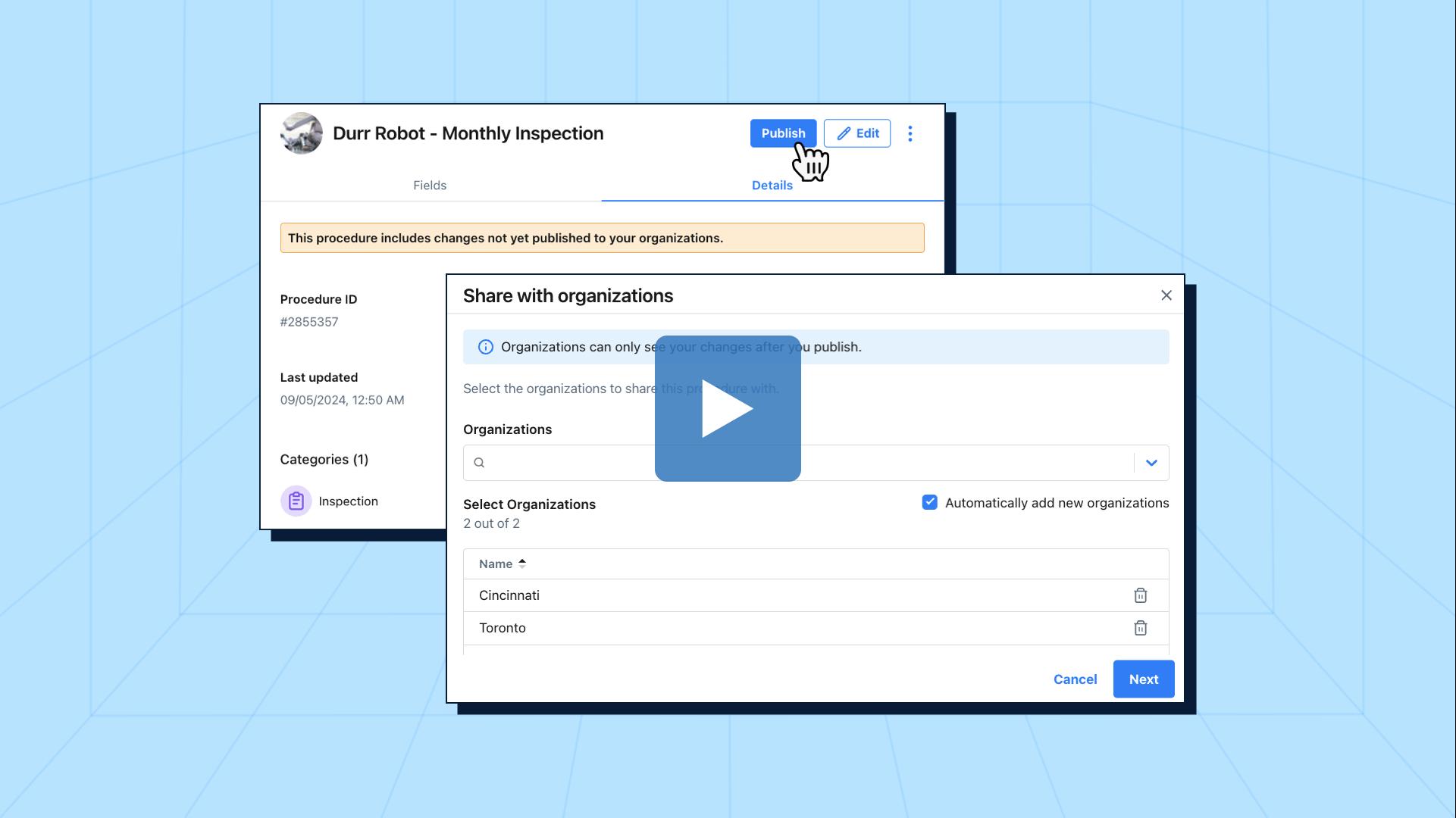 Global Procedure Management | Video Library