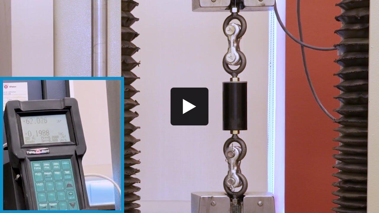 Bolt: Tensile Test | Power Monitors Inc