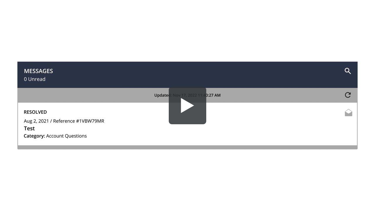 Secure Messages Overview