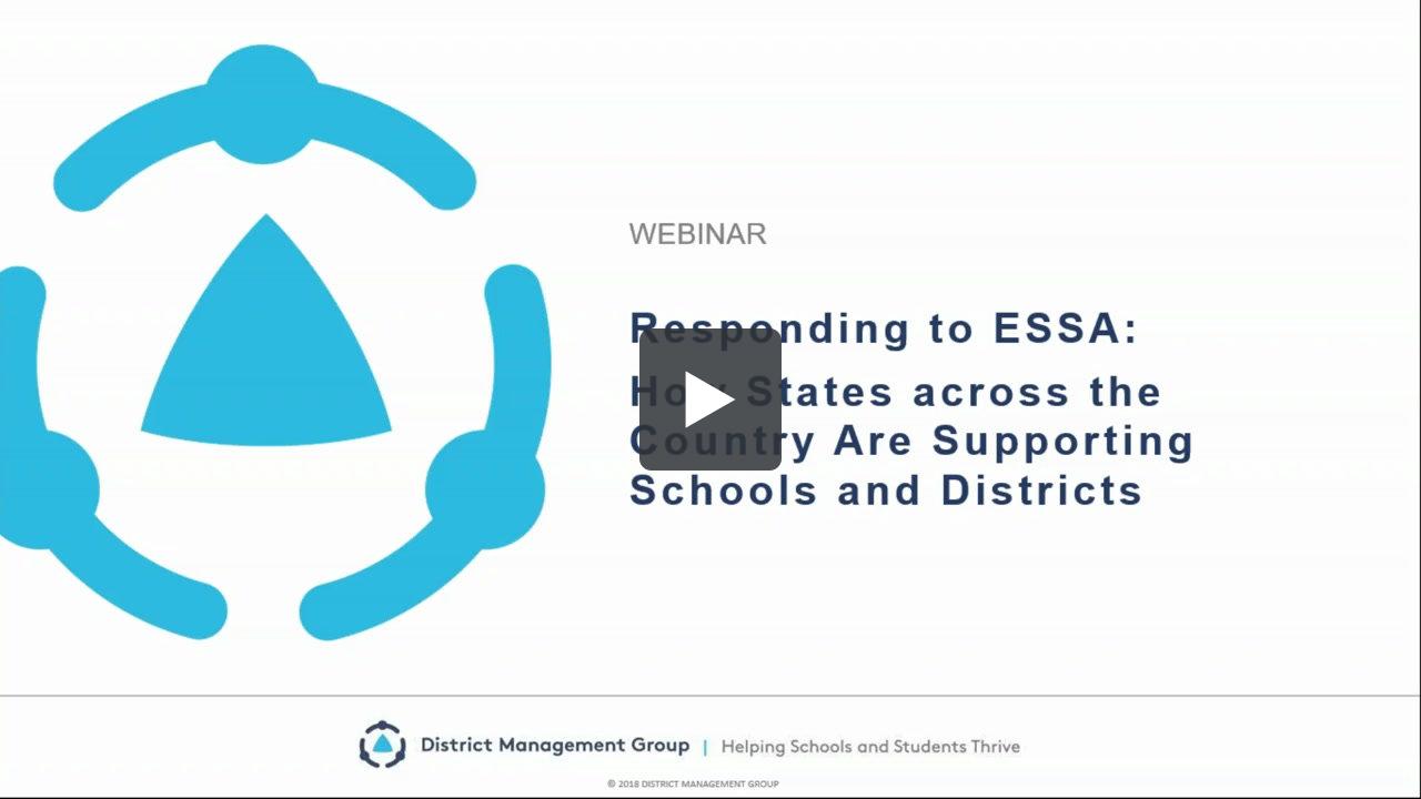 2019-04-18-School-Improvement-Under-ESSA-How-SEAs-are-Building-Systems ...