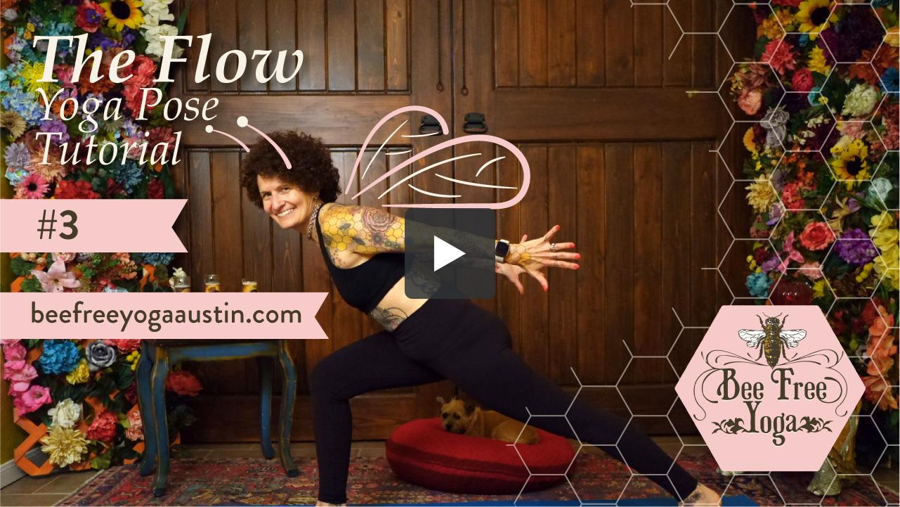 59 - Yoga Pose Tutorial 3 | Bee Free Yoga