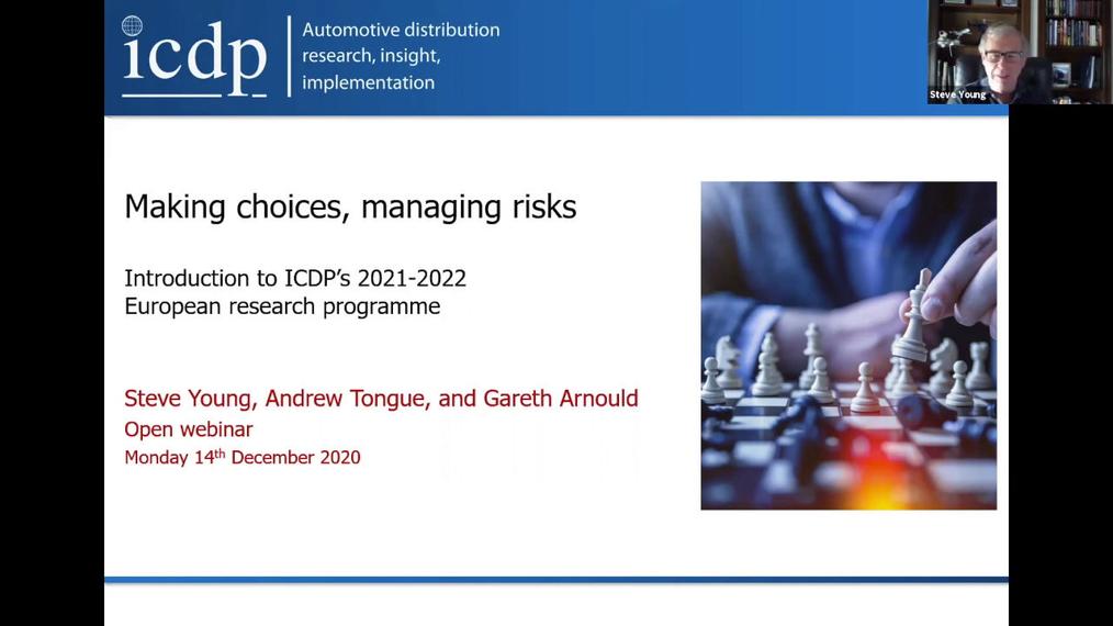 ICDP Limited Video Library