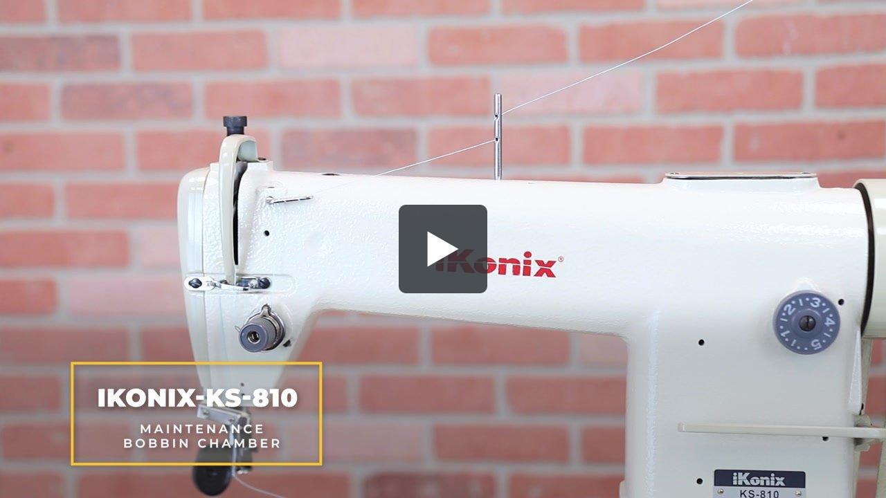 KS810_MaintenanceBobbinChamber | Ricoma
