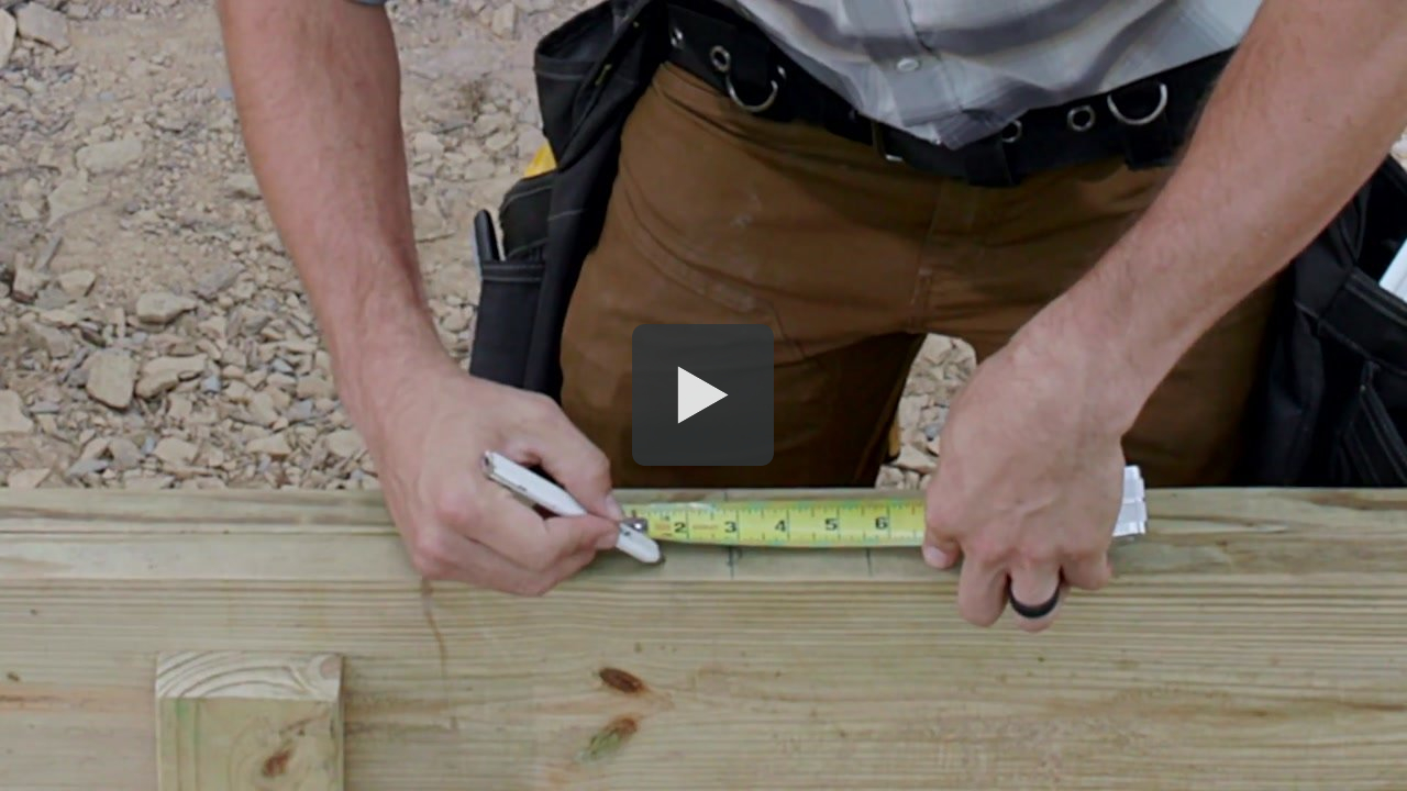How to Install a Deck Ledger Board and Attach Flashing | Golden State