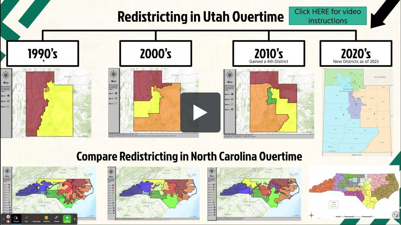 Analyzing Redistricting Maps | Mountainheightsacademy
