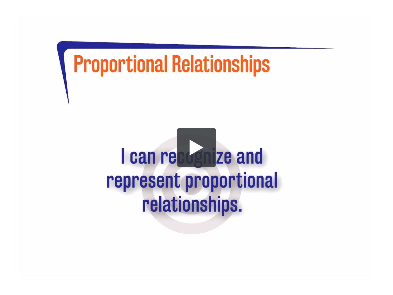 FLSP 3.3.2 Proportional Relationships | edgems