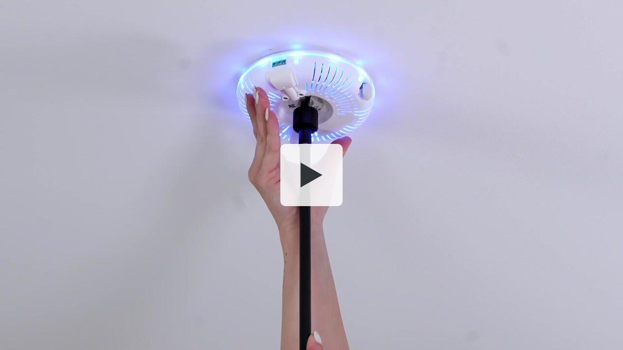 How To Install SkyPlug Smart To A Rod Fixture | SKYX