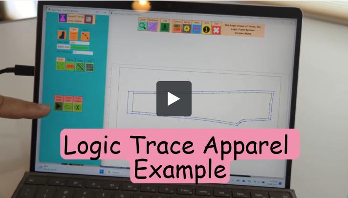 Logic Trace System - Apparel example 2 | The Logic Group Video Library