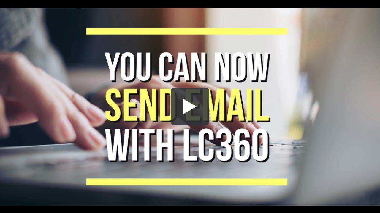 LC360 Email Guide 2022 | Preferred Reports
