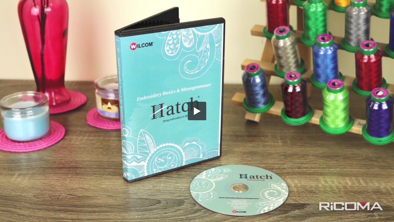 EM-1010 How-To: Embroidery Designs - Importing a Design | Ricoma Video ...
