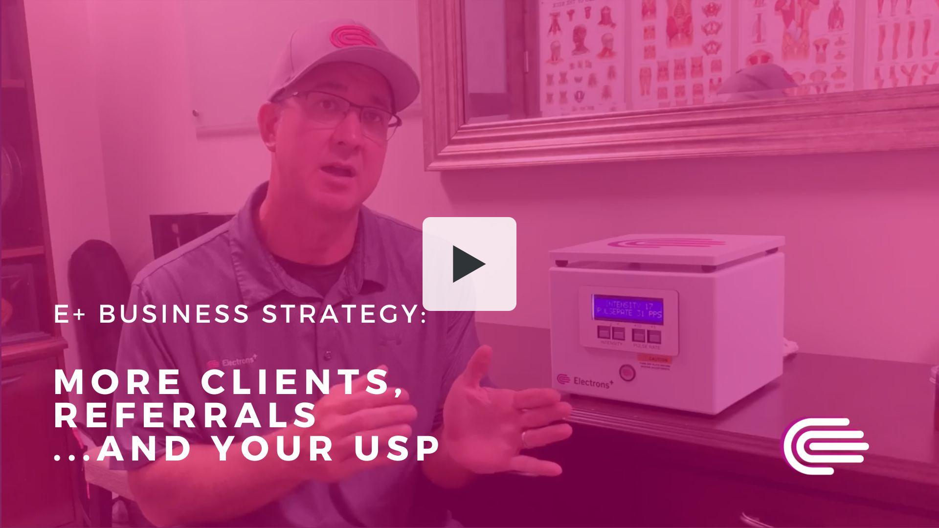 Business Strategy | Electrons Plus, Inc.