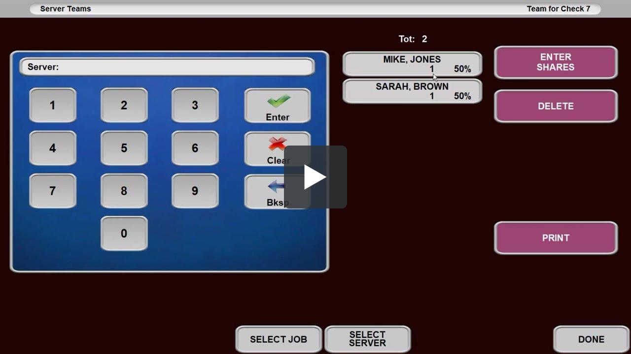 How to Setup a Check Team | Video Learning Library