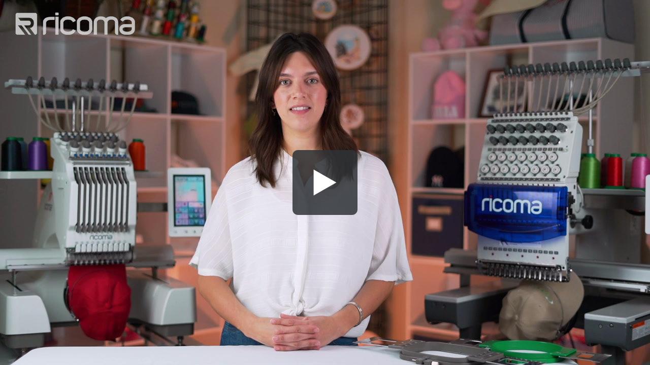 Fast Forwarding and Rewinding a Design: EM-1010 | Ricoma