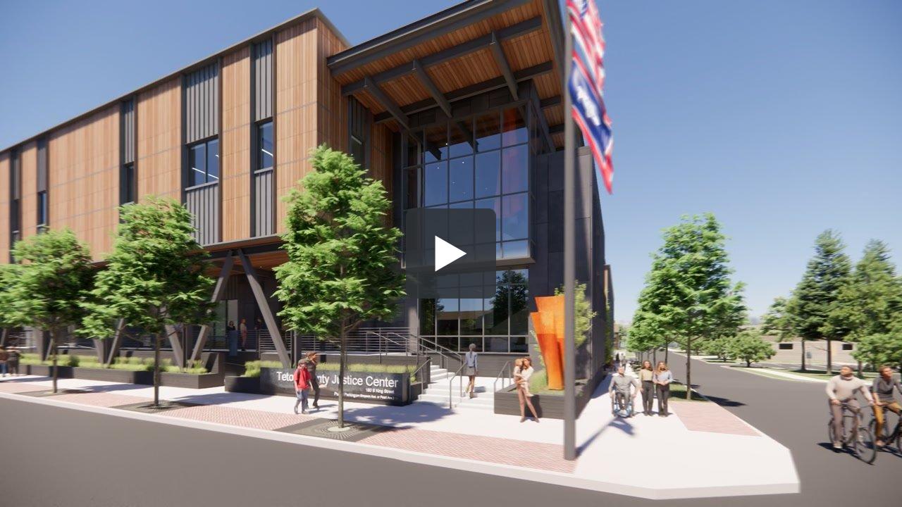 Teton County Courthouse | Anderson Mason Dale