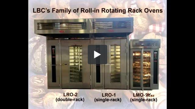 LBC Roll-in Rack Oven Family | LBC Bakery Equipment, Inc
