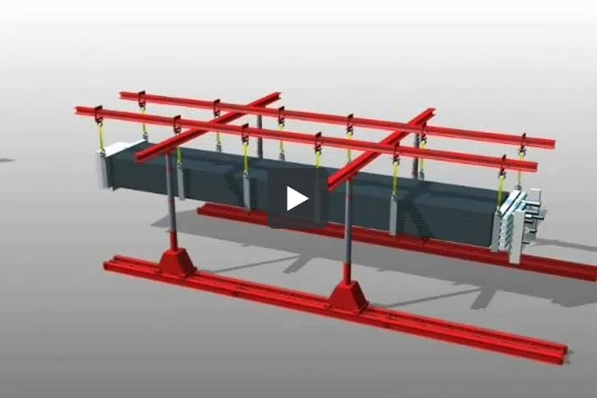 HRSG Tailing Frame | Barnhartweb