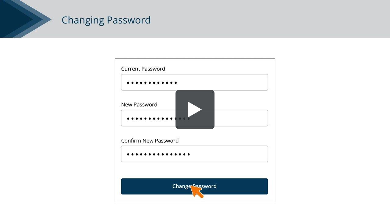 Change Password