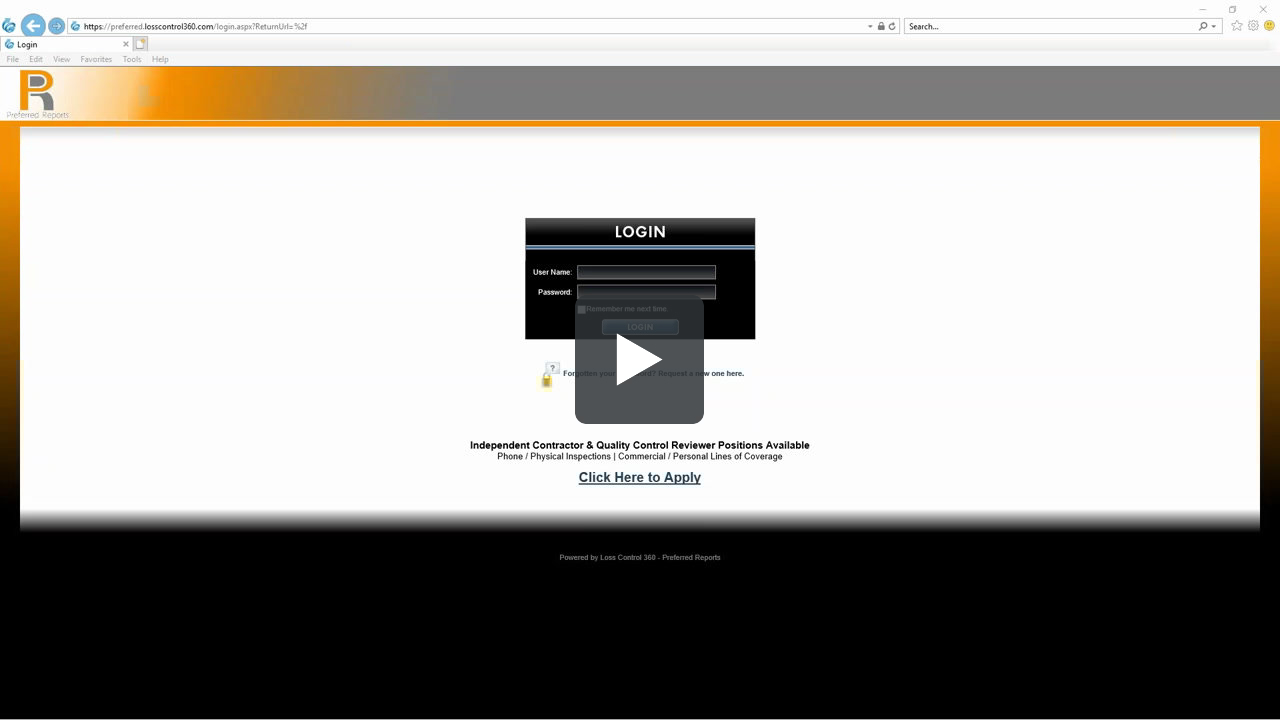 Customer Order Training | Preferredreports