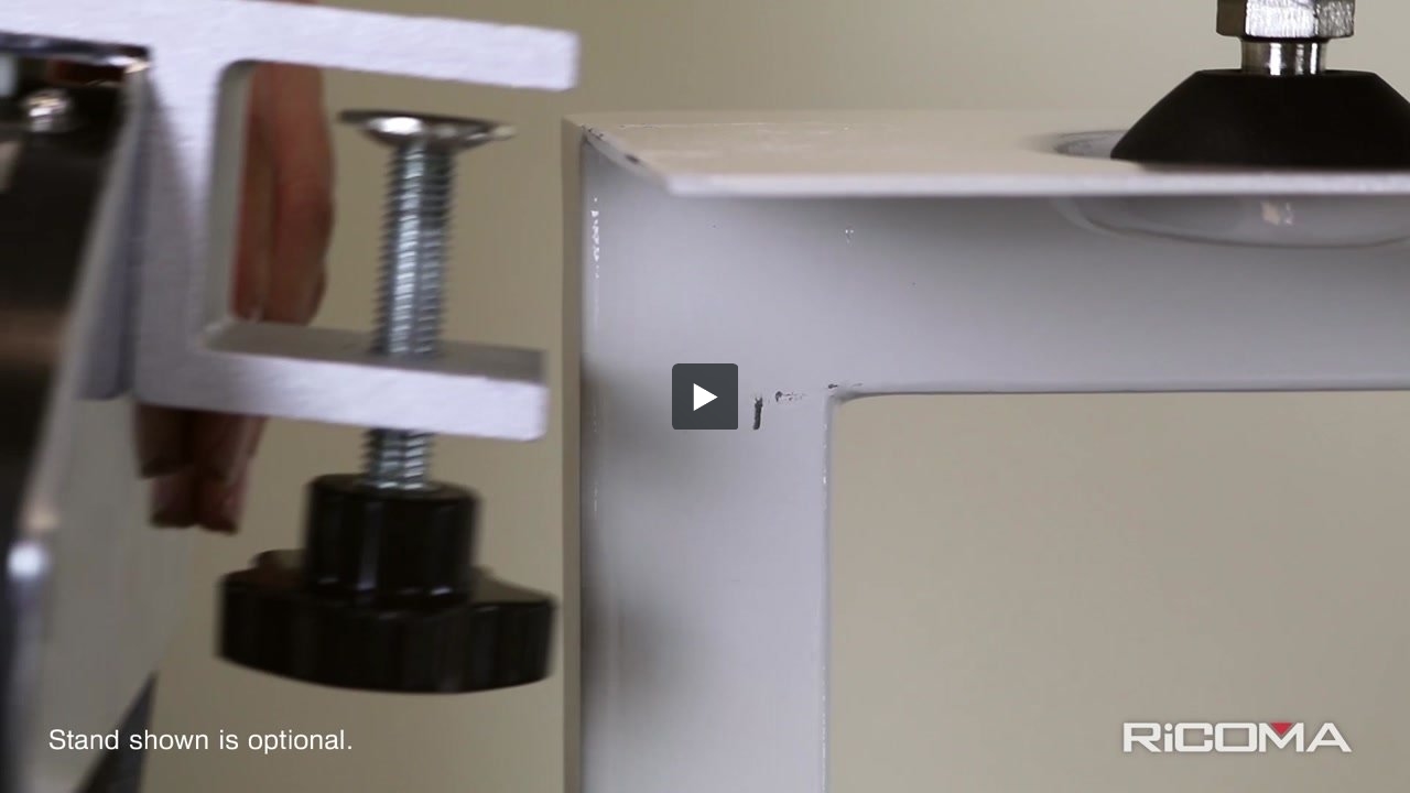 EM-1010 How-To: Cap Embroidery - Attaching the Cap Station | Ricoma ...