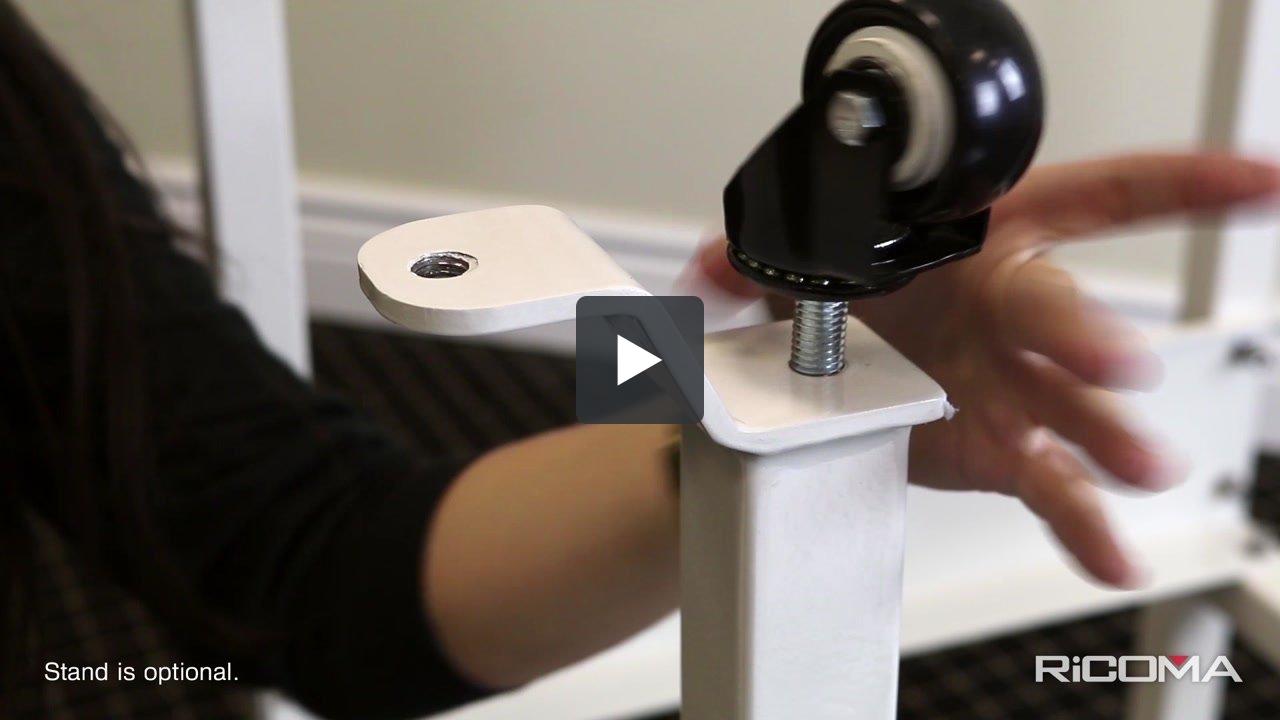 EM-1010 How-To: Machine Assembly: Stand Assembly | Ricoma